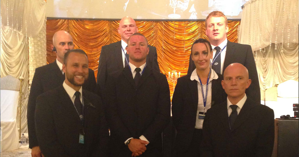 Security Company Manchester - SIA Approved from £12.95